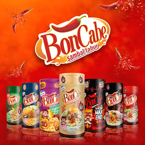 Jual Boncabe Cabe Bubuk Tabur Original Botol | Renceng lv 15 | lv30 ...