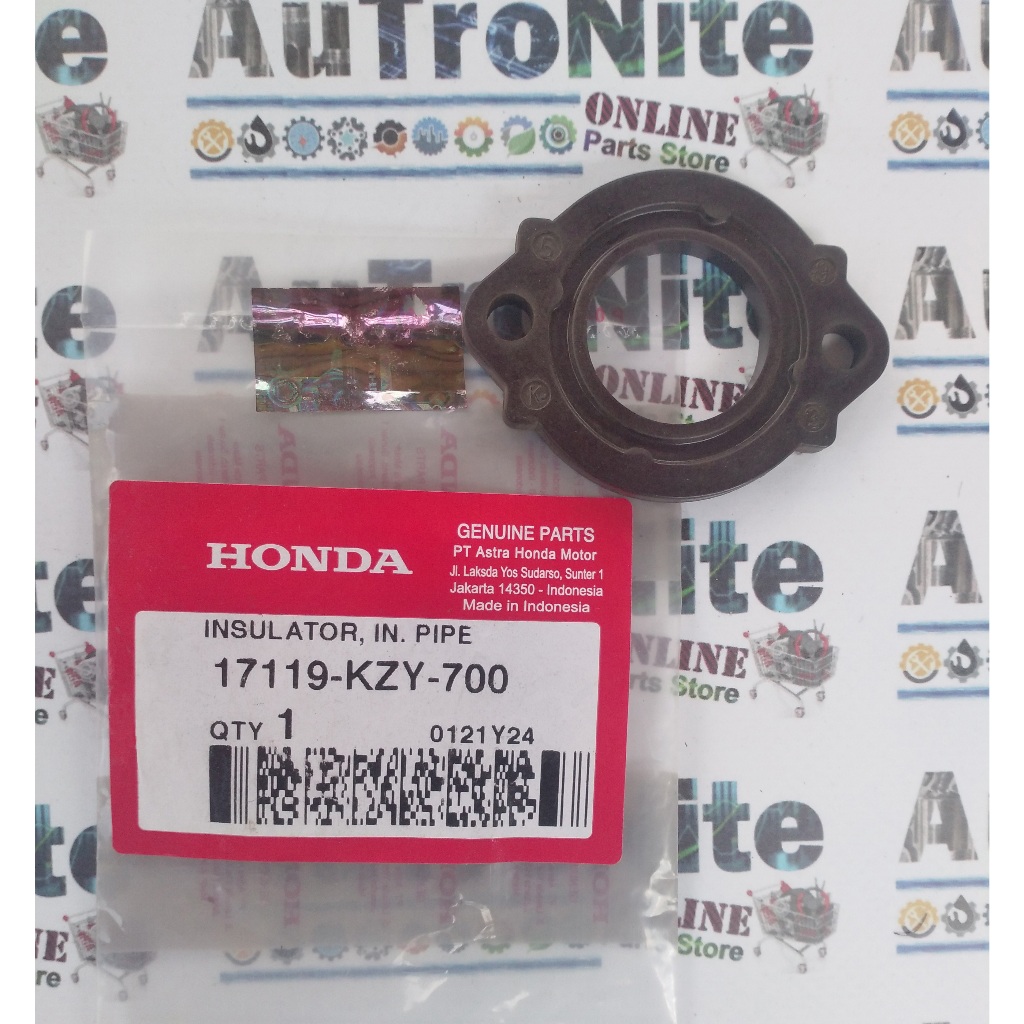 Jual Fiber Insulator Intake Inlet Pipe 17119-KZY-700 Original Honda Air Blade ADV PCX SH Vario ...