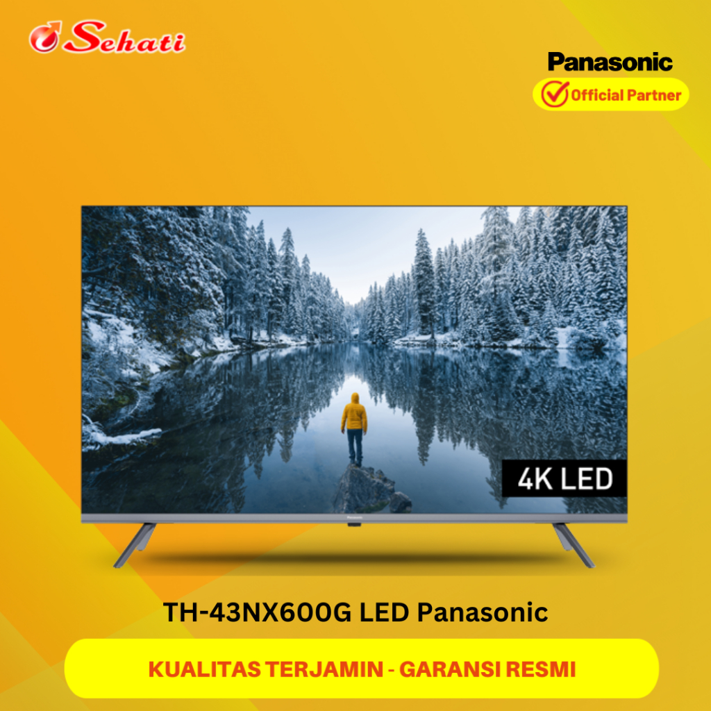 Jual Panasonic TH-43NX600G LED Panasonic 43 inch, LED, 4K HDR Smart TV ...