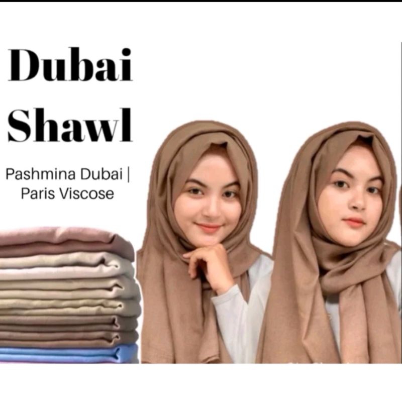 Jual HS_HIJAB - Hijab phasmina dubai Shawl / jilbab phasmina arabian ...