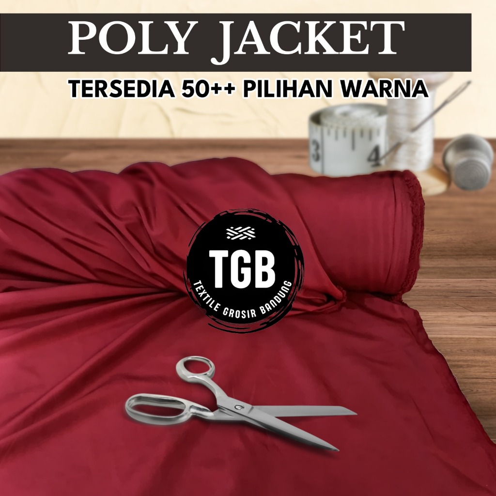 Jual BAHAN KAIN POLY JACKET | Shopee Indonesia