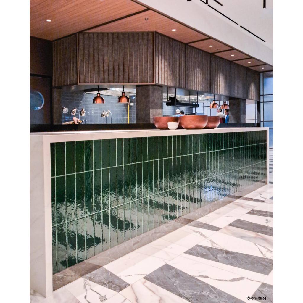 Jual Keramik Hijau Botol Merk Venus Type Takko Iceland Deep Green ...