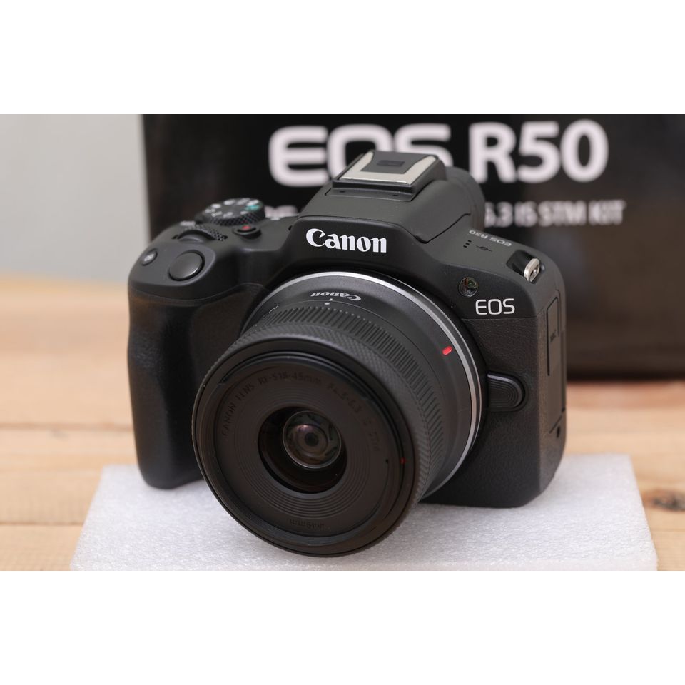 Jual Canon EOS R50 Kit 18-45mm | Shopee Indonesia