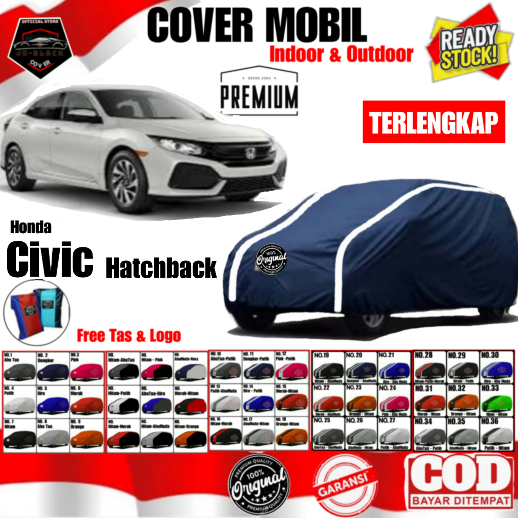 Jual Cover Mobil Civic Hatchback, Civic Hatchback Turbo,Civic Type R ...
