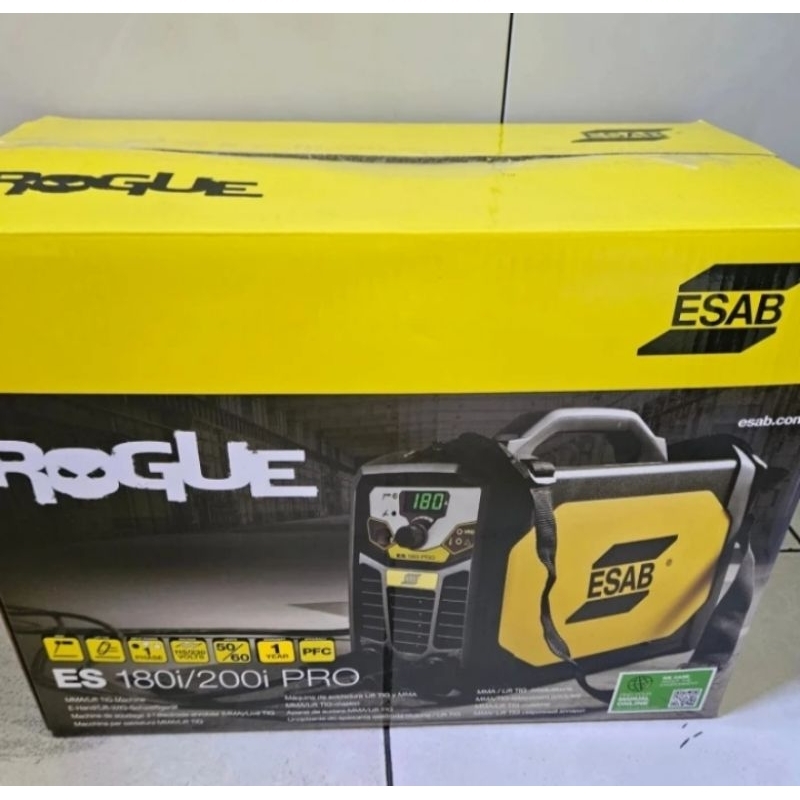 Jual Mesin Las ESAB ROGUE ES 200i PRO MMA PORTABLE | Shopee Indonesia