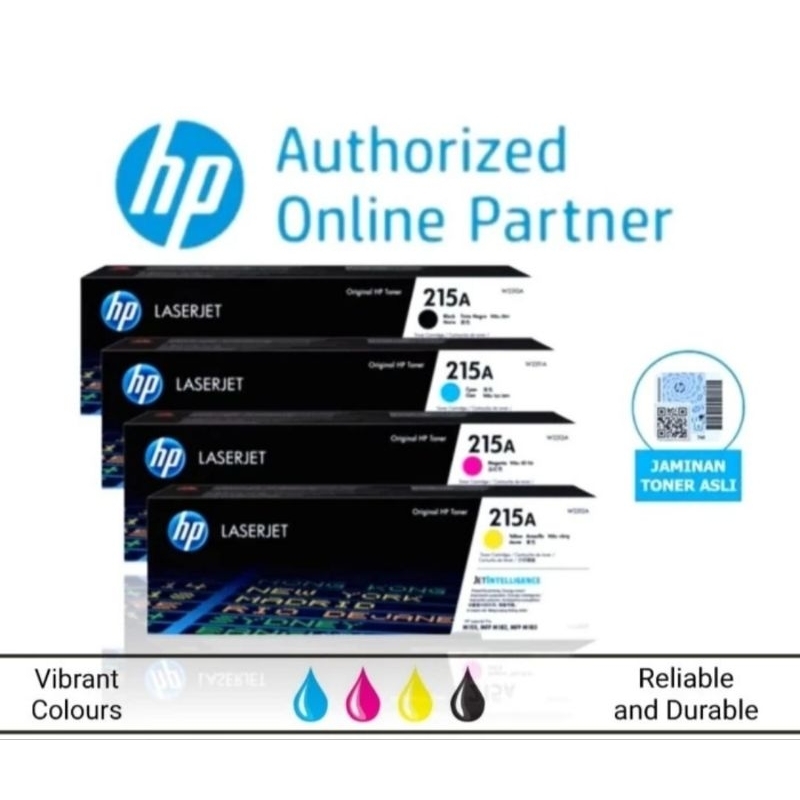 Jual TONER HP 215A BLACK COLOR FOR PRINTER LASERJET M155 MFP M182 M183 ...