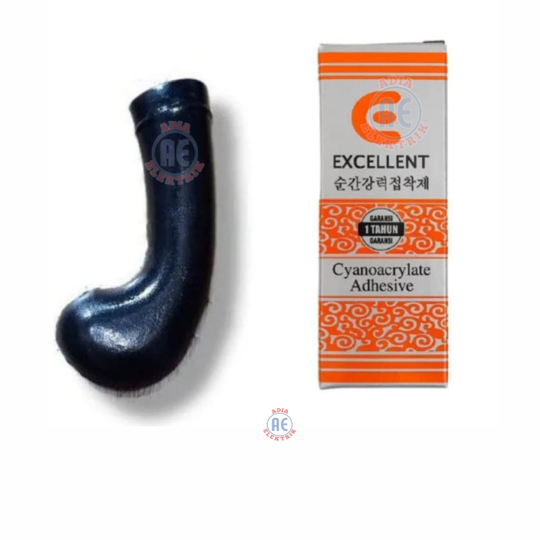Jual Gagang Golok Plastik Anti Pecah Tidak Licin + Lem Tetes / Gagang ...