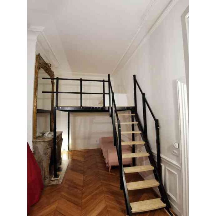 Jual mezzanine kamar tema industrial | Shopee Indonesia