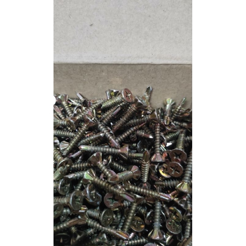 Jual Sekrup Gypsum SDS Skrup Grc Skrup Baja Ringan @500pcs | Shopee ...