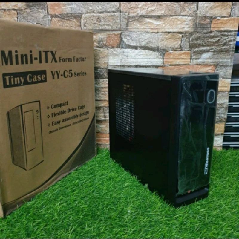 Jual casing computer mini tower atx | Shopee Indonesia
