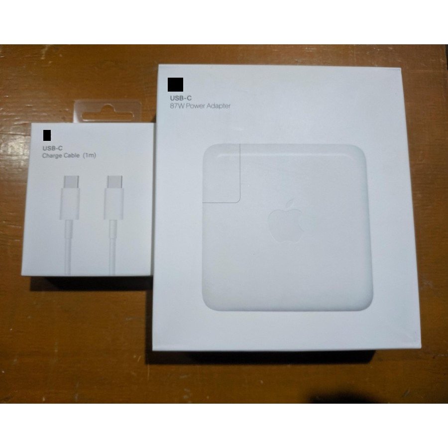 Jual ADAPTOR CHARGER MACBOOK PRO NEW RETINA 15 INCH TOUCHBAR 87W USB C ...