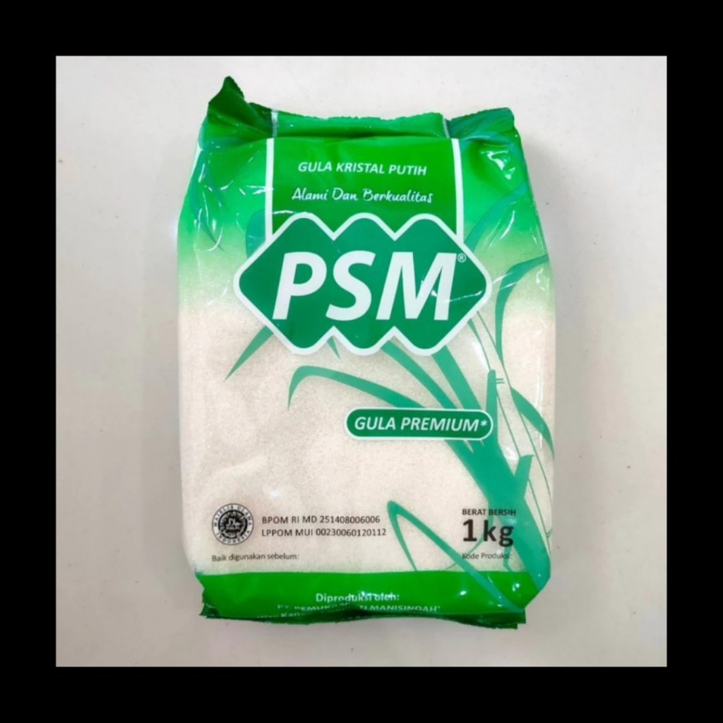 Jual PSM Gula Pasir Kristal Putih Premium 1 Kg | Shopee Indonesia
