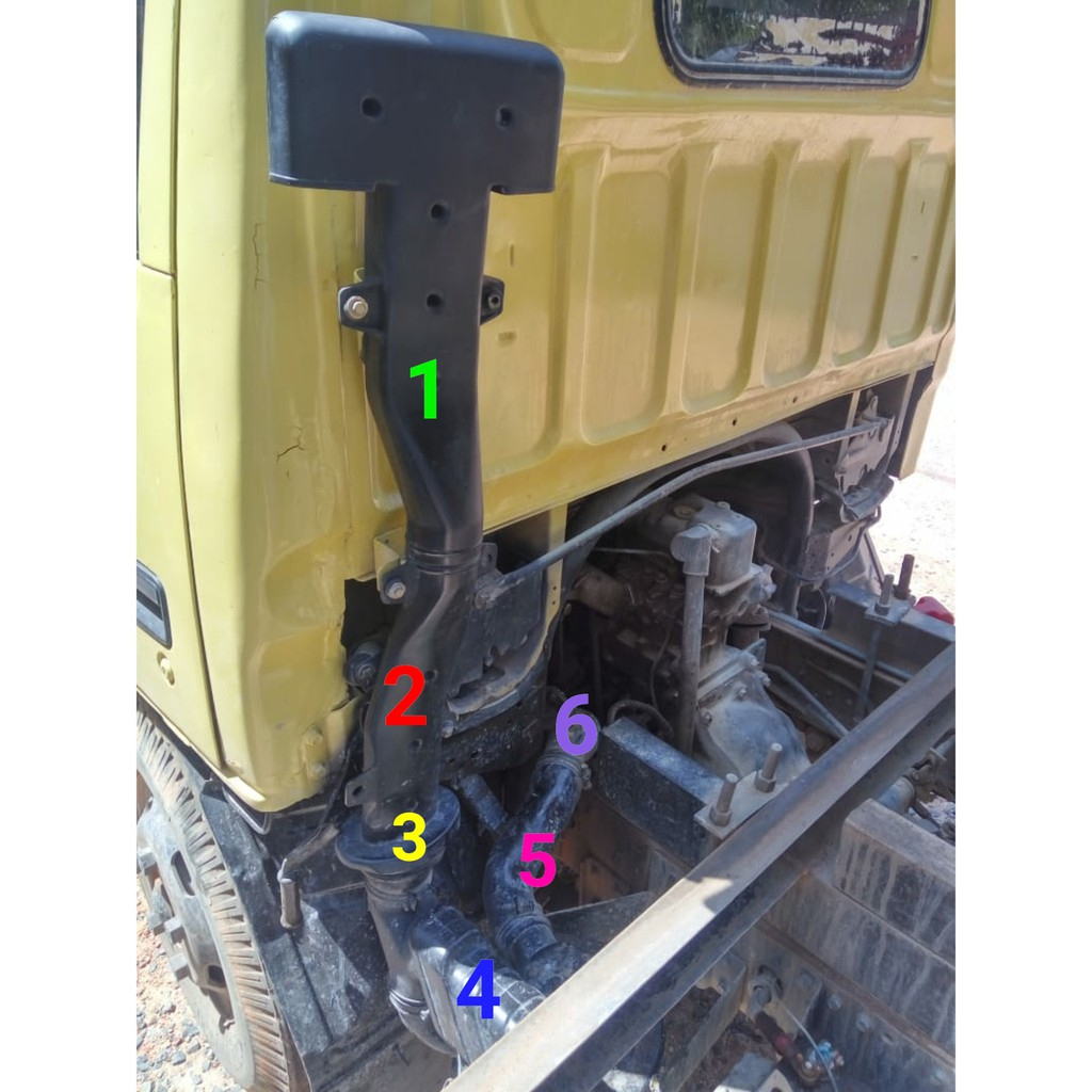 Jual Selang hawa colt diesel ragasa ps100 ps120 ps135 | Shopee Indonesia