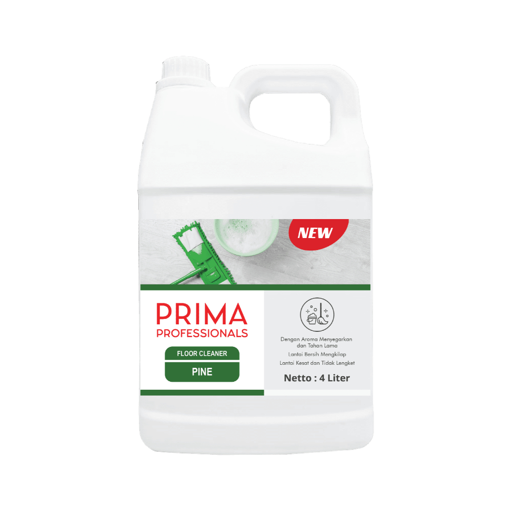 Jual CARBOL PINE ( 4 Ltr ) / FlOOR MAINTENANCE SYSTEM | Shopee Indonesia