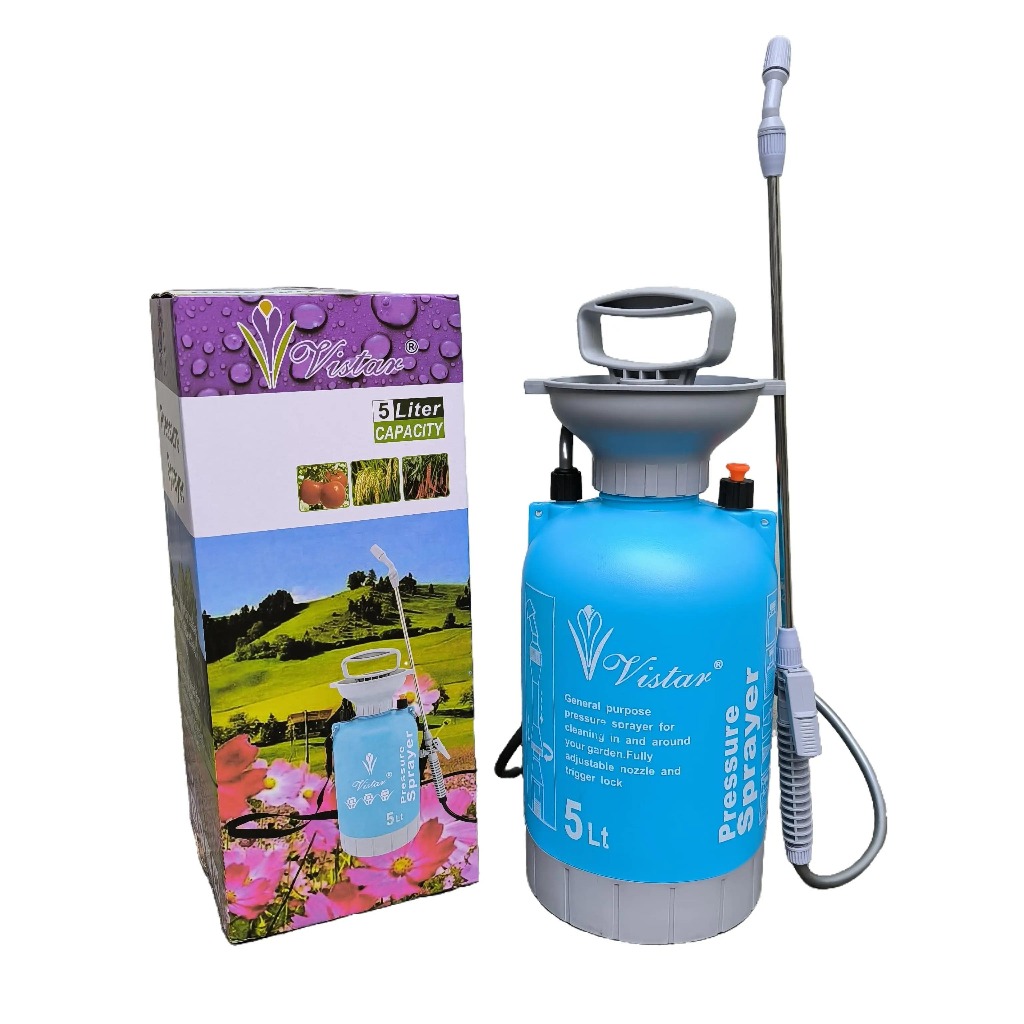 Jual Sprayer Air 5 Liter Vistar Semprotan Tanaman / Hewan | Shopee ...