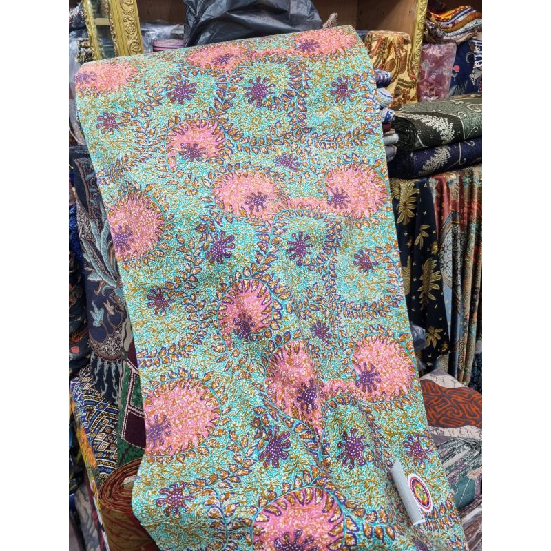 Jual kain batik katun halus exclusive batu raden meteran, bahan batik katun halus original batu ...