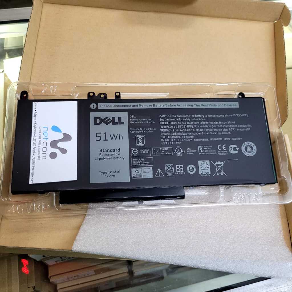 Jual Baterai Batre BATTERY Laptop Dell Latitude E5450 E5570 E5470 E5550 ...