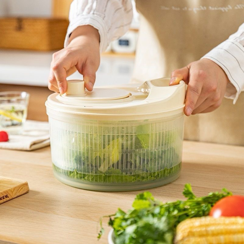 Jual Salad Spinner / Saringan Sayur / Pengering Sayur/ Peniris Sayuran ...