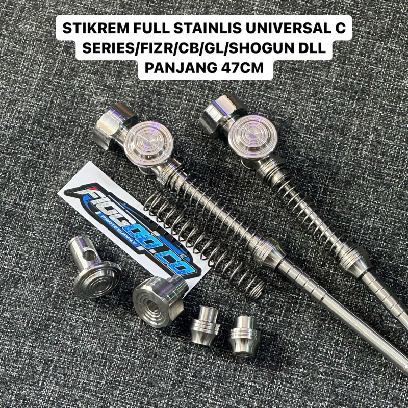 Jual STIK REM STAINLISS FIZ R UNIVERSAL STIK REM CNC STIK REM FULL ...