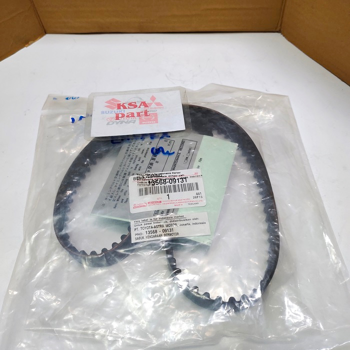 Jual TIMING BELT TOYOTA INNOVA DIESEL FORTUNER DIESEL HILUX DIESEL 2KD ...