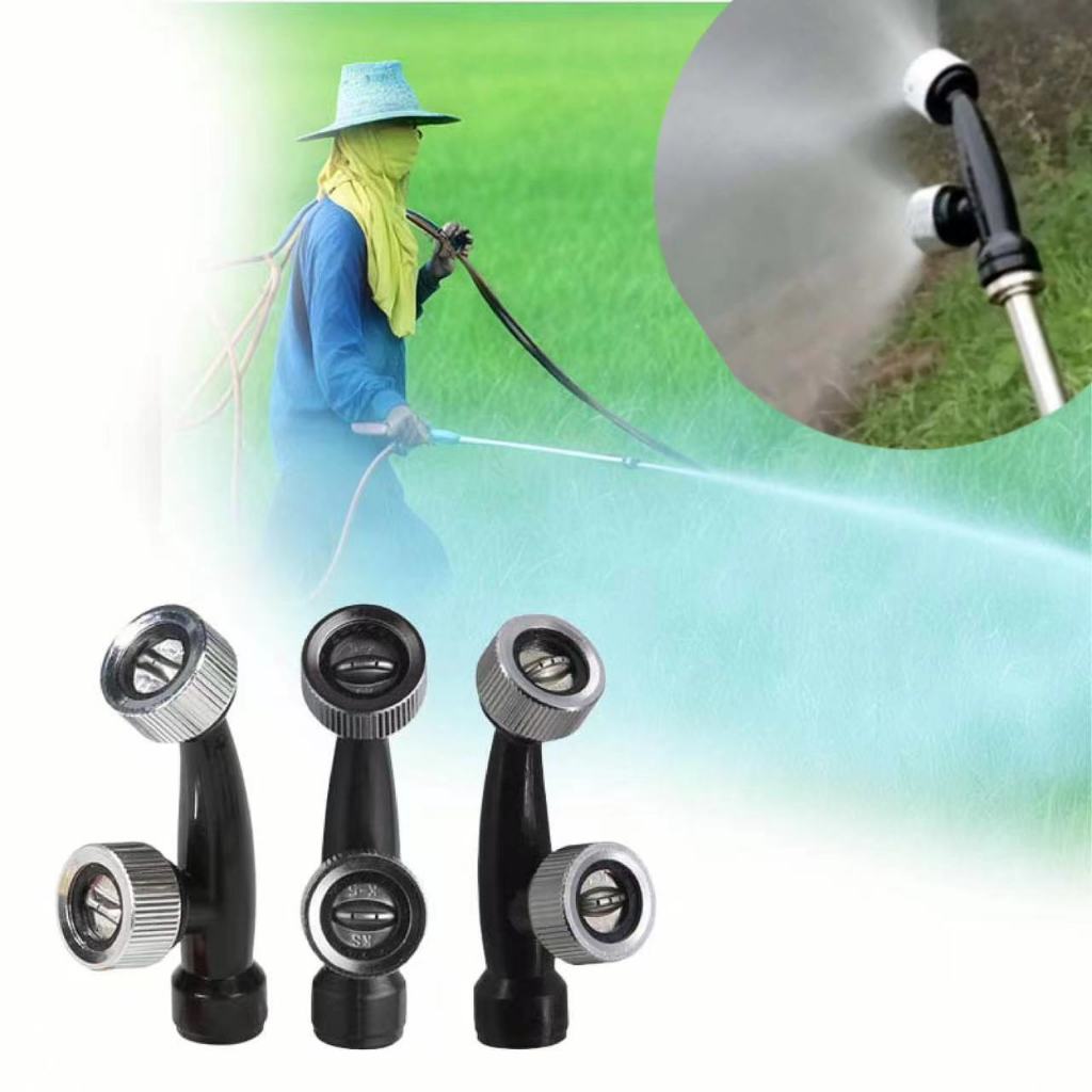 Jual 1/2/3 Holes Nozzle Sprayer Pertanian Nozzel Sprayer Kuningan ...