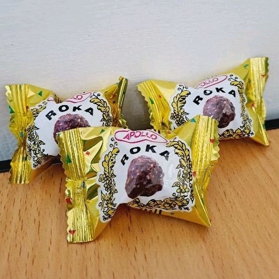 Jual ROKA WAFER BALL ECER 1pcs / NARAYA Wafer Ball | Shopee Indonesia