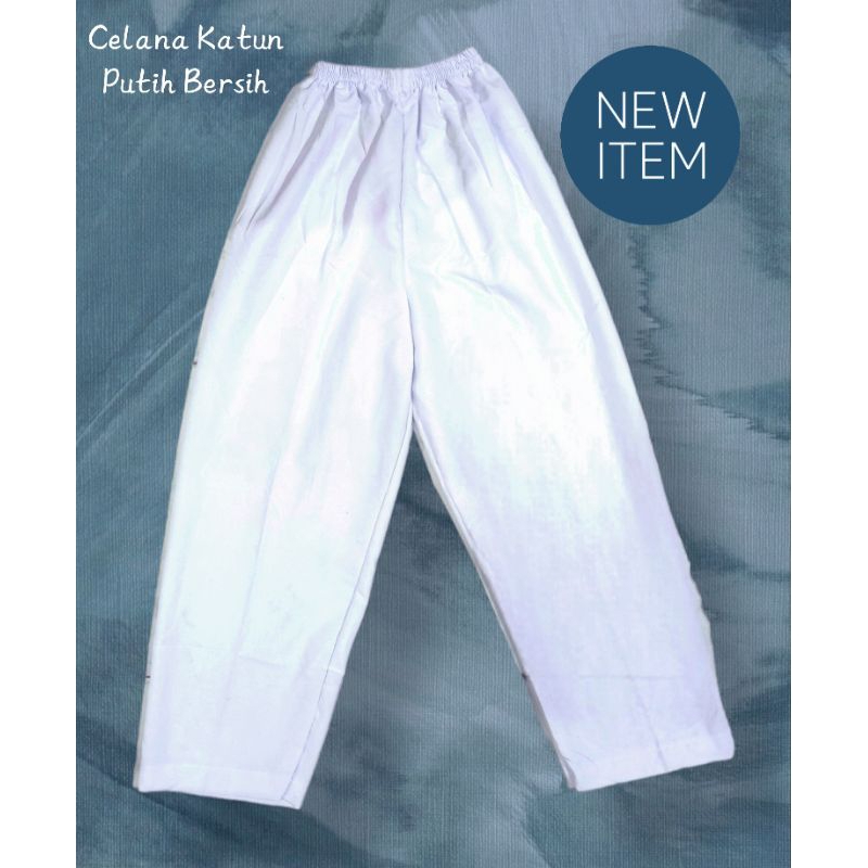 Jual CELANA PUTIH ANAK PAUD TK SD SMP BAHAN KATUN | Shopee Indonesia