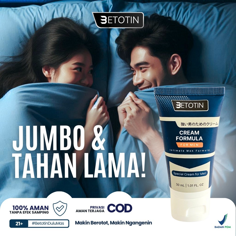 Jual BETOTIN Cream Jumbo & Tahan Lama | Shopee Indonesia