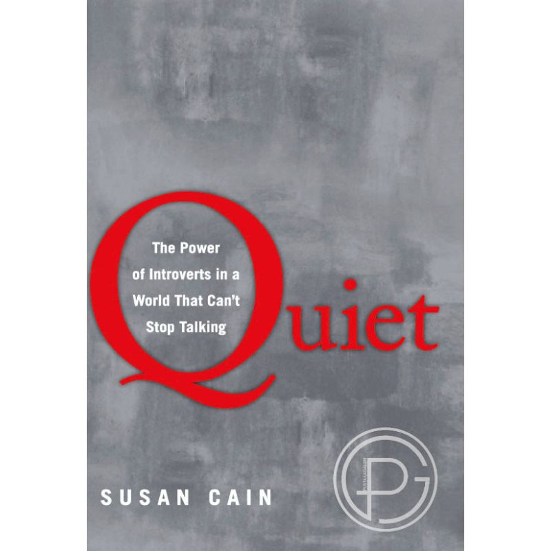 Jual QUIET - The Power of Introverts in a World That Can't Stop Talking by Susan Cain (english ...