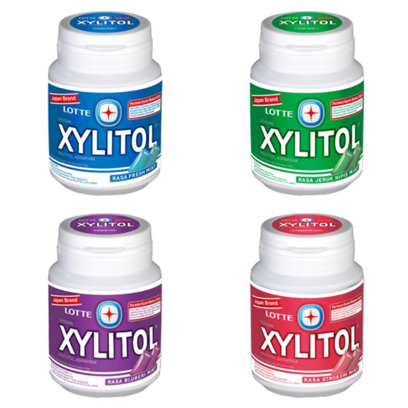 Jual LOTTE XYLITOL PERMEN KARET 58GR | Shopee Indonesia