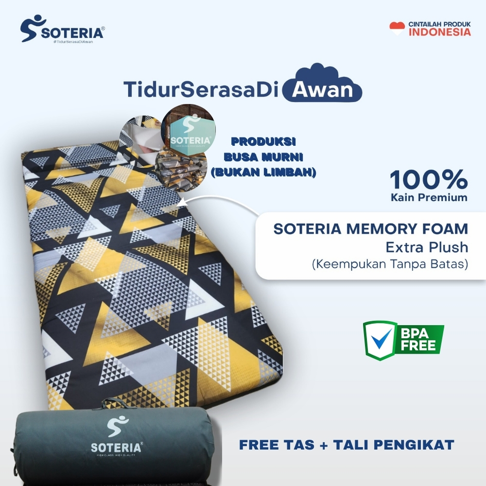 Jual [OBRAL DISKON] Kasur Lipat Gulung Busa Super Anti Kempes / Travel ...