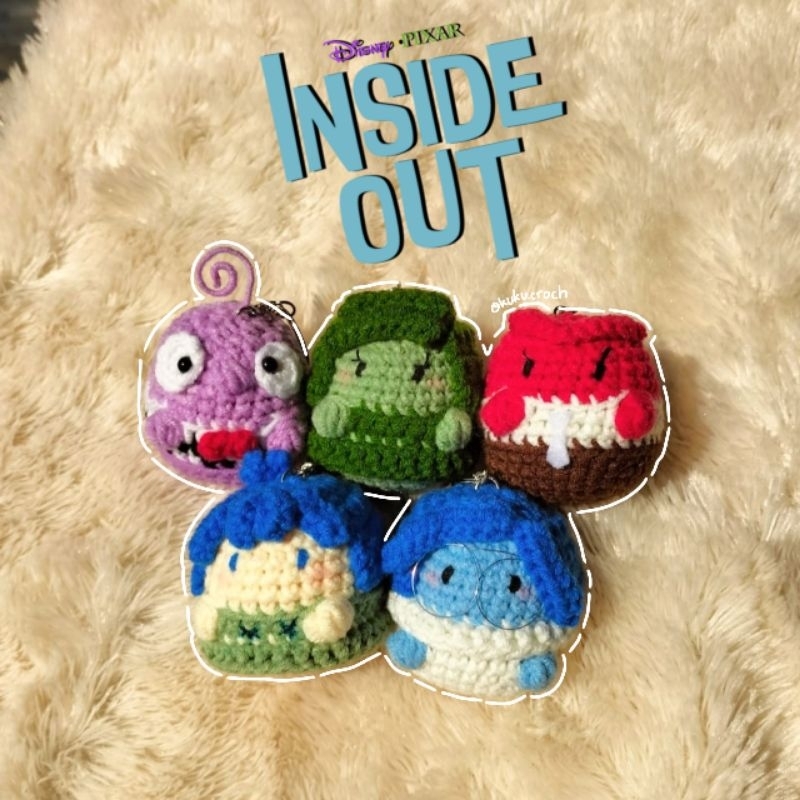 Jual Boneka inside out/ crochet inside out | Shopee Indonesia