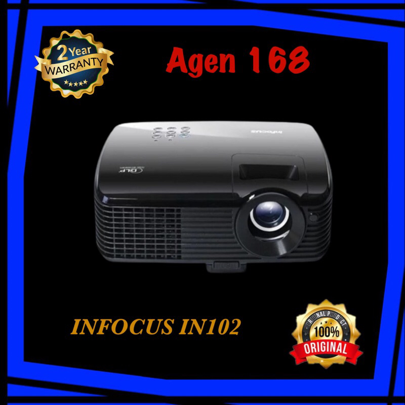 Jual Proyektor Infocus IN102 | Shopee Indonesia