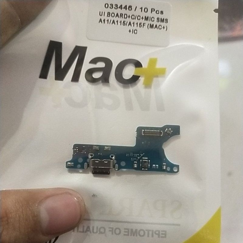 Jual UI BOARD+C/C+MIC / PAPAN CHARGER SAMSUNG A11/A11F | Shopee Indonesia