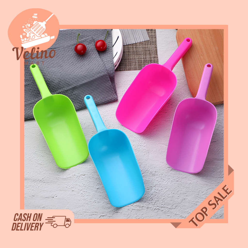 Jual Sekop Plastik Es Batu Sendok Es Batu Jumbo Sendok Sekop Tepung ...