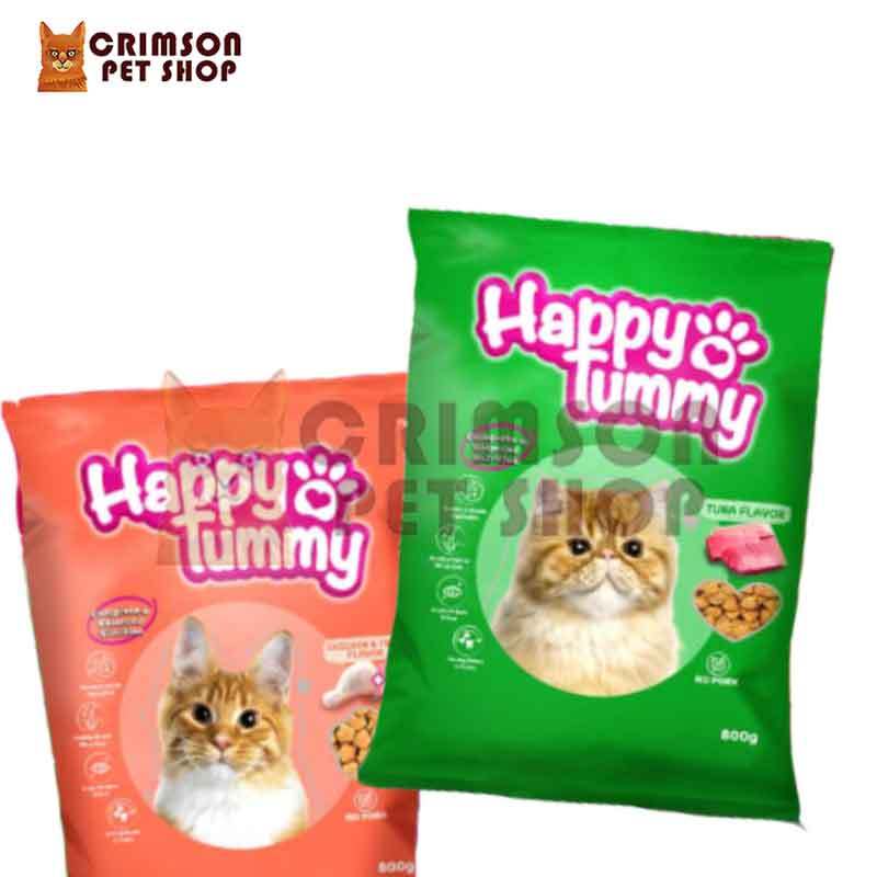 Jual Happy Tummy Cat Makanan Kucing 800gr Dry Food | Shopee Indonesia