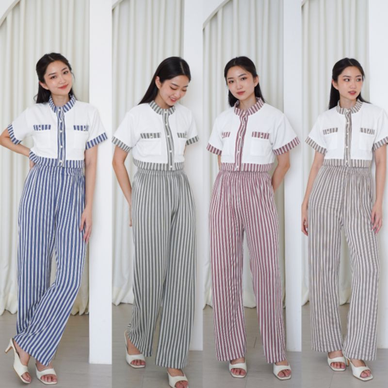 Jual Devina One Set Knit Premium | Shopee Indonesia