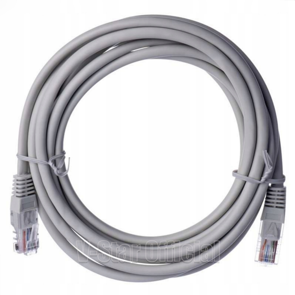 Jual Kabel Lan Wifi 5 Meter UTP RJ45 CCTV Myrepublic All Provider Cat ...