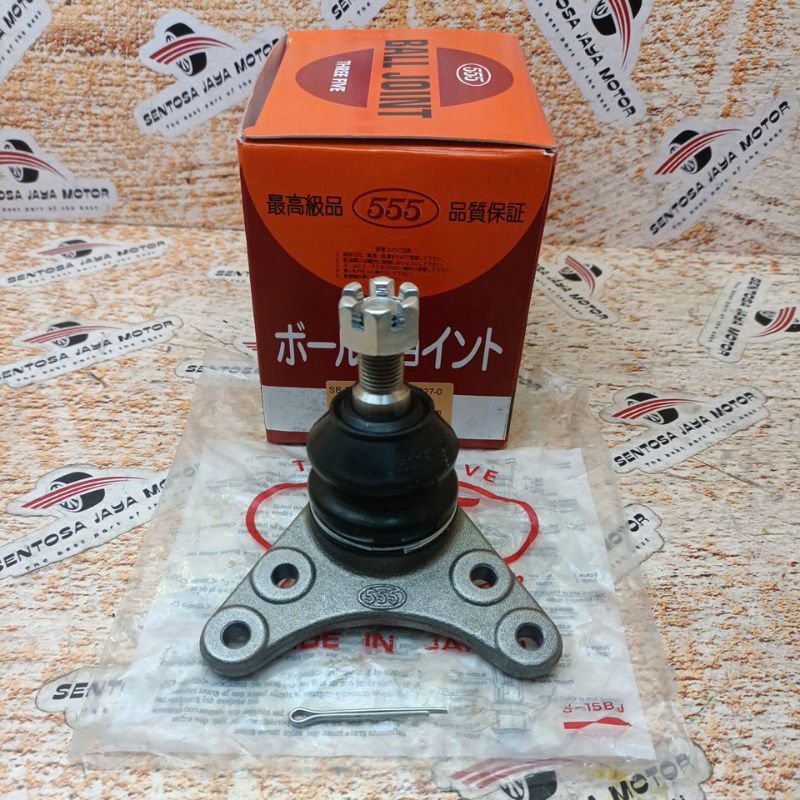 Jual Ball Joint Atas Upper Up Isuzu DMAX D-MAX MUX Traga 555 Harga 1 Pc ...