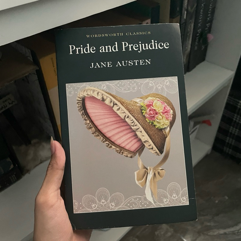 Jual UNSEALED pride and prejudice jane austin english books classics ...