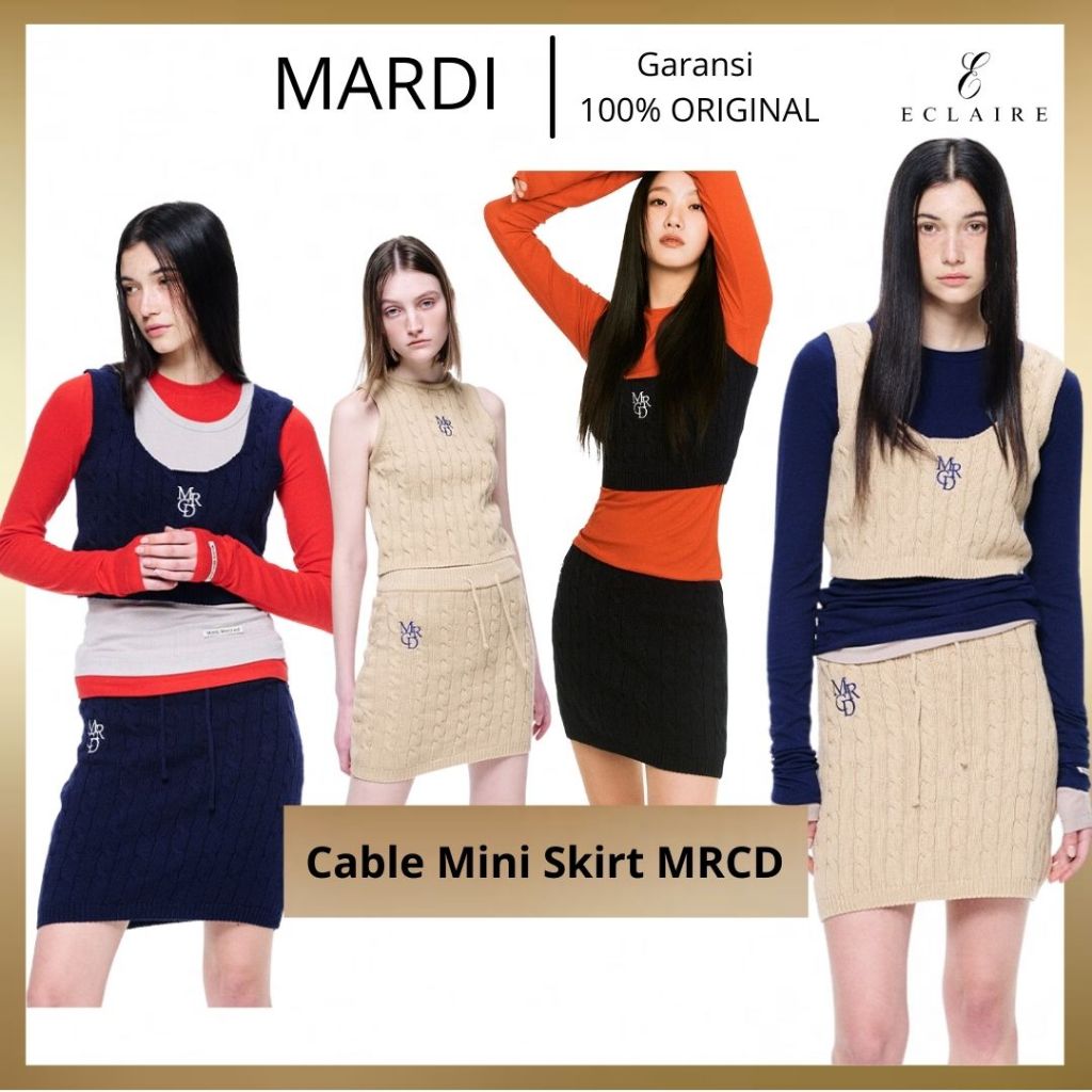 Jual Cable Mini Skirt MRCD | Shopee Indonesia