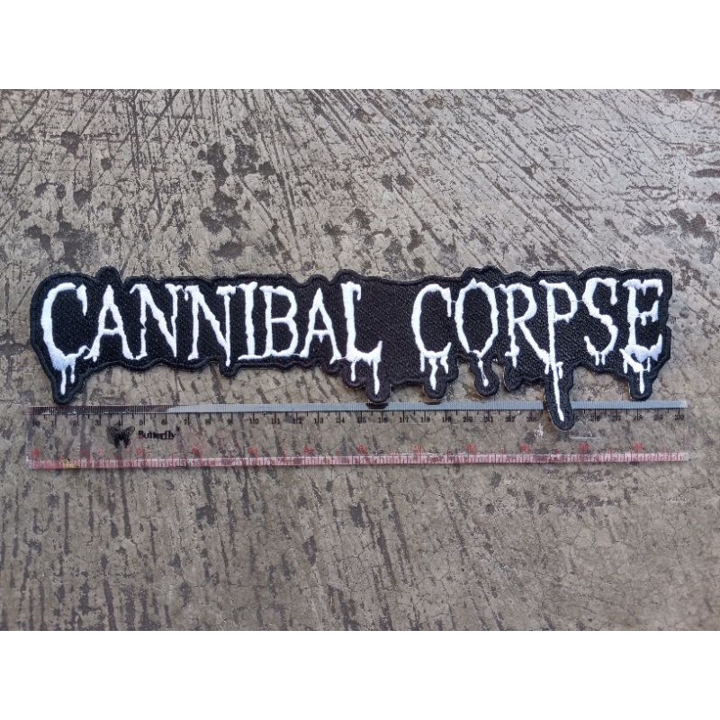 Jual backshape cannibal corpse (white) | Shopee Indonesia