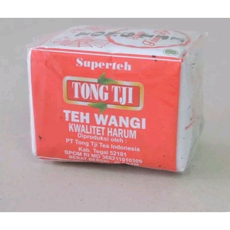 Jual teh tongji super 40gram | Shopee Indonesia