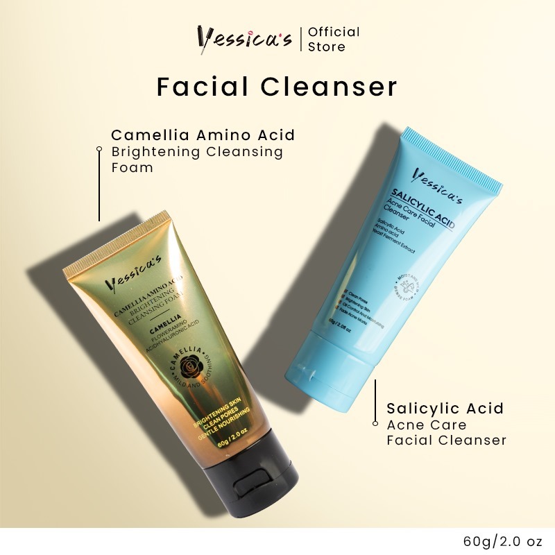 Jual FYC - Yessica's Mini Face Wash Cleanser 60gr - For Acne ...