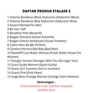 Produk Tania Perfume Official | Shopee Indonesia
