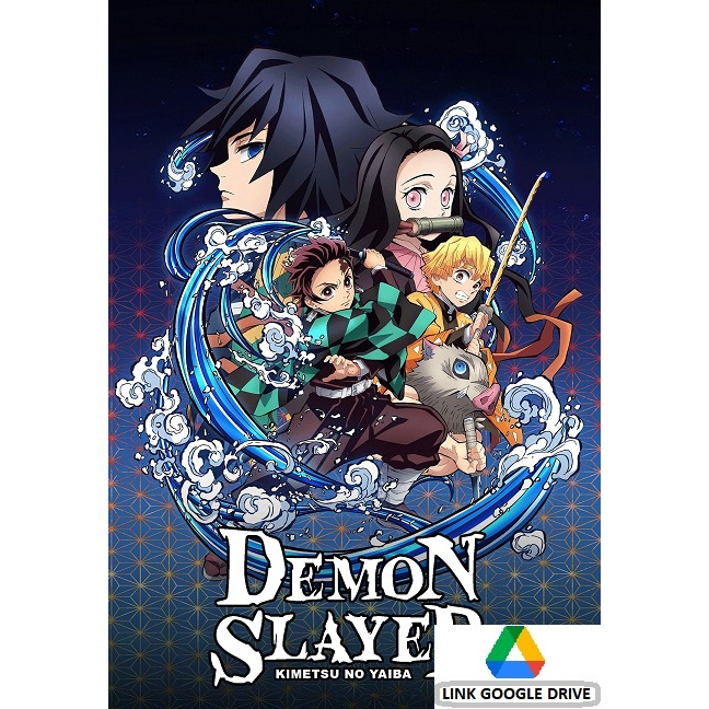 Jual Film Serial Demon Slayer: Kimetsu no Yaiba Season 1-5 Completed ...