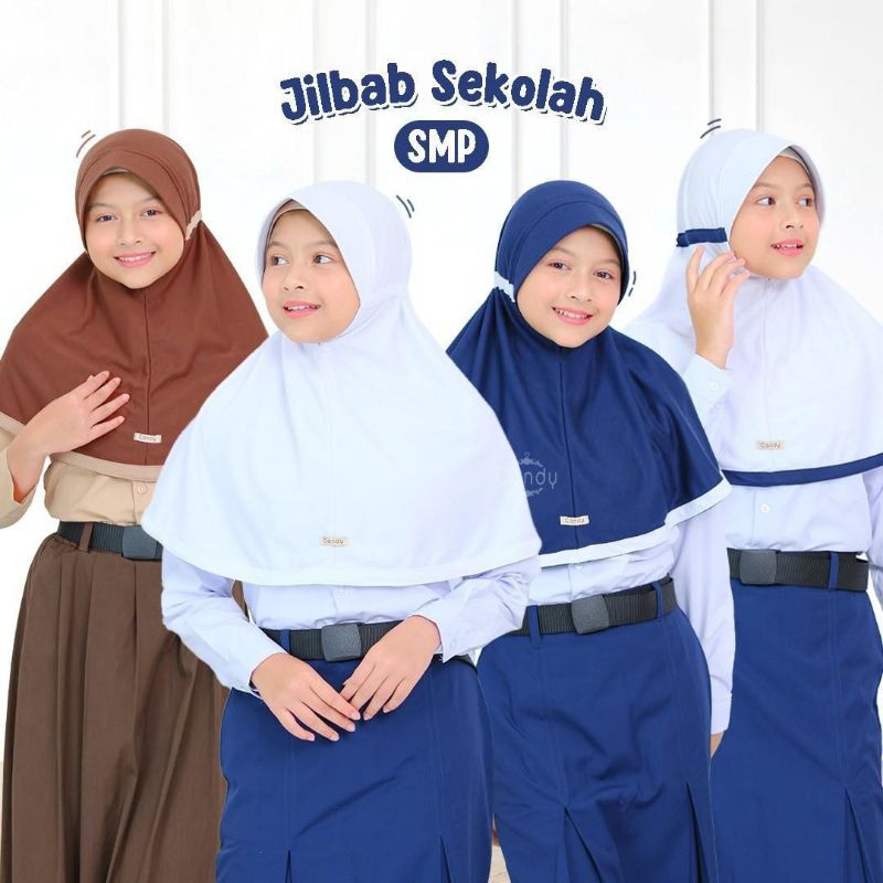 Jual JILBAB SEKOLAH SMP | Shopee Indonesia