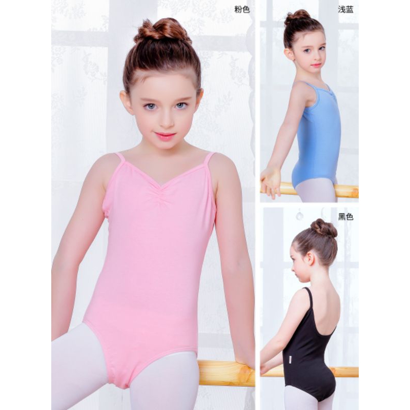 Jual A 8008 leotard ballet/leotard anak/baju ballet/atasan ballet ...