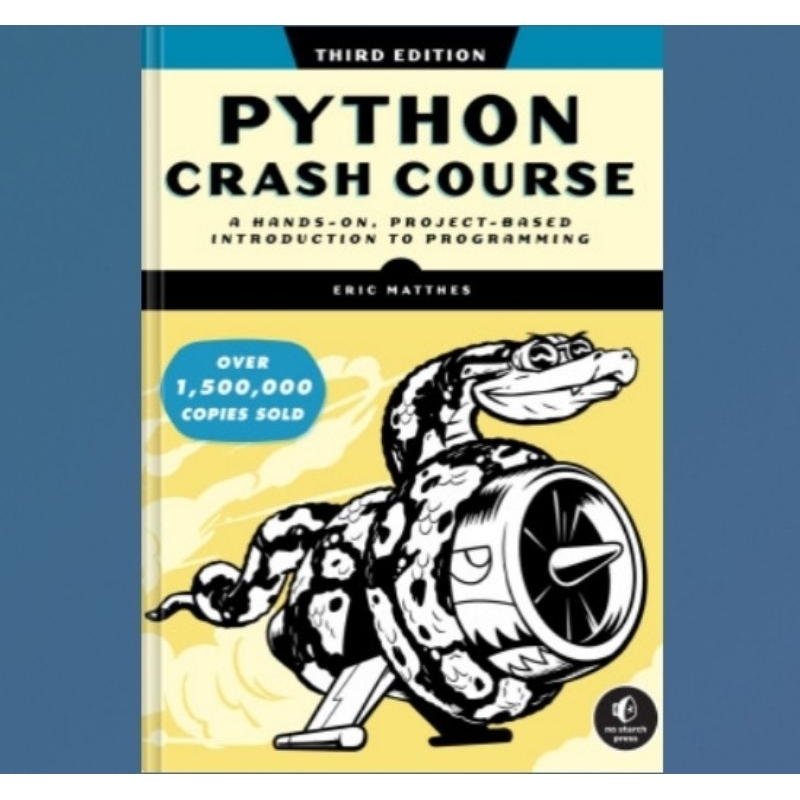 Jual Buku Python Crash Course, 3rd Edition: A Hands-On, Project-Based Introduction to ...