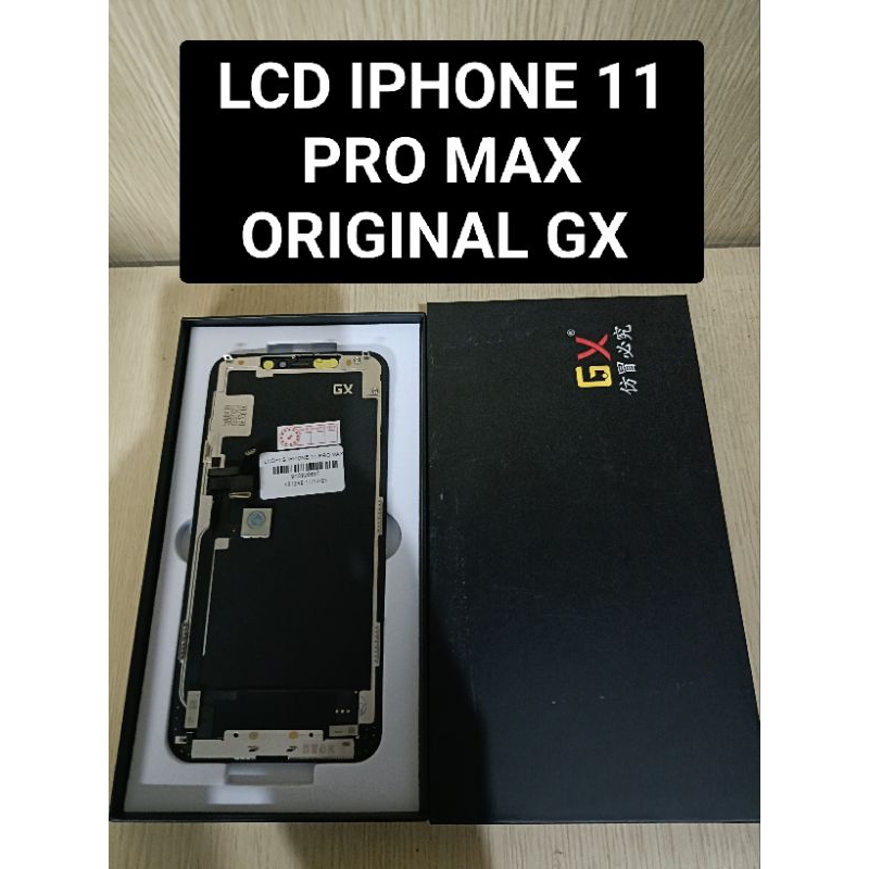Jual LCD IPHONE 11 PRO MAX ORIGINAL OLED GX & SHINESTAR ORIGINAL OEM ...